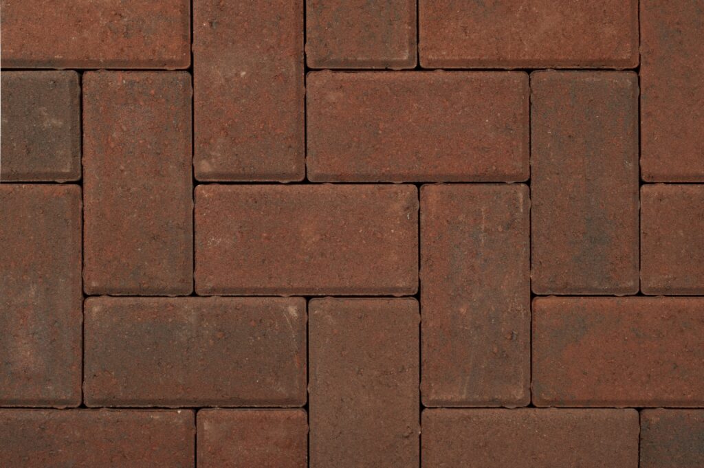 80mm Driveway Block Paving - Brindle- 6.16m2 (308pcs) - Castacrete Limited