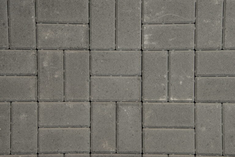 60mm Driveway Block Paving - Charcoal- 8.08m2 (404pcs) - Castacrete Limited