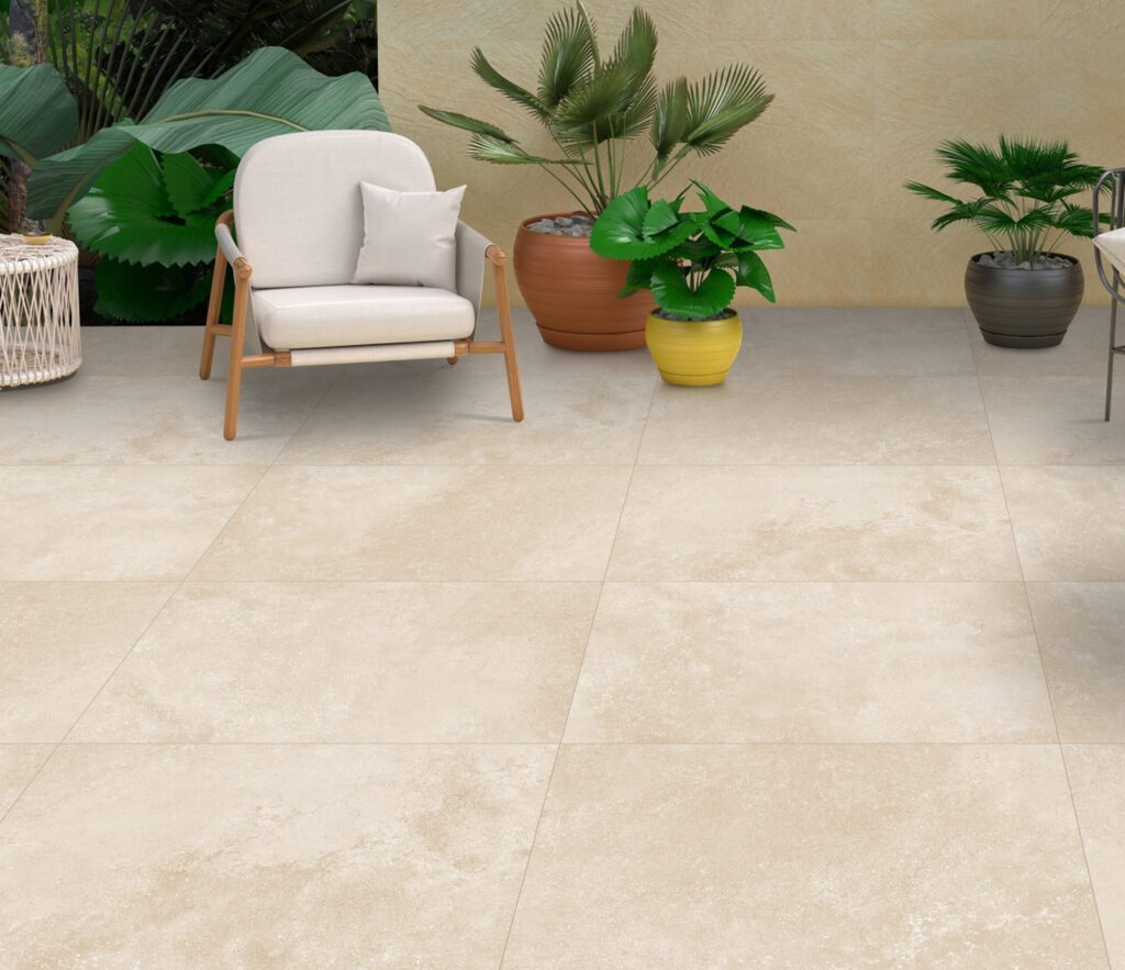 Limestone Porcelain - Crema - Castacrete Limited