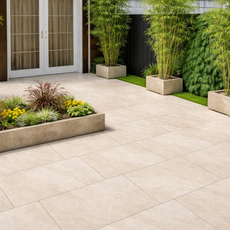 Limestone Porcelain - Crema - Castacrete Limited
